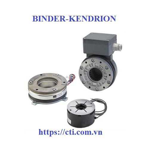 Binder Kendrion Brakes - Công Ty TNHH TM Kỹ Thuật Công Nghiệp C&T