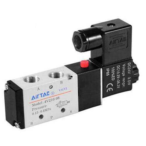 Van điện từ 5/2 AIRTAC 4V210-08 - Công Ty TNHH TM Kỹ Thuật Công Nghiệp C&T