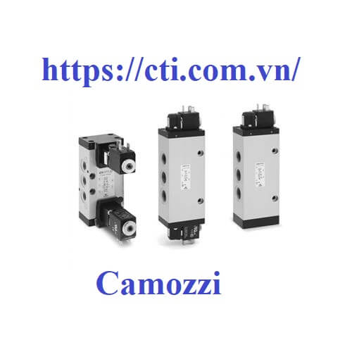 Van điện từ Camozzi 438-015-22 - Công Ty TNHH TM Kỹ Thuật Công Nghiệp C&T