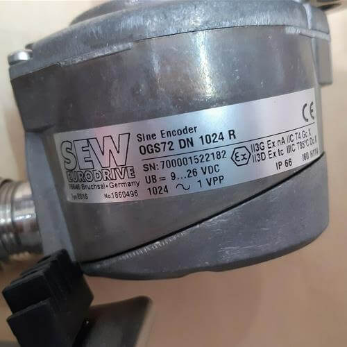 Encoder SEW 1860496 - Công Ty TNHH TM Kỹ Thuật Công Nghiệp C&T