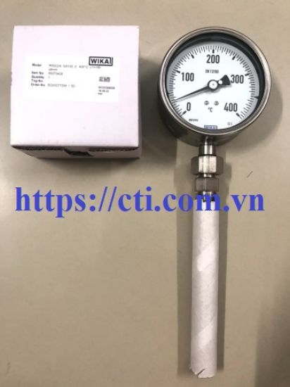Đồng Hồ Nhiệt Độ WIKA 55 chuẩn EN 13190 - Công Ty TNHH TM Kỹ Thuật Công ...