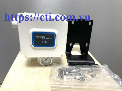 Thiết bị định vị khí nén Spirax Sarco EP6 - Công Ty TNHH TM Kỹ Thuật ...