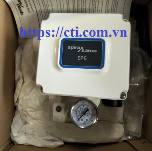 Thiết bị định vị khí nén Spirax Sarco EP6 - Công Ty TNHH TM Kỹ Thuật ...