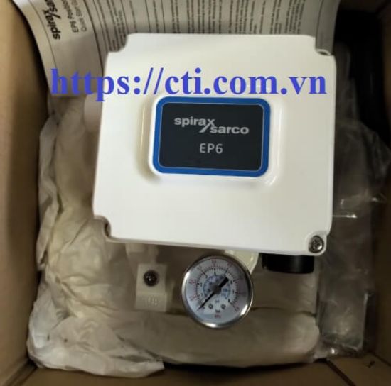 Thiết bị định vị khí nén Spirax Sarco EP6 - Công Ty TNHH TM Kỹ Thuật ...