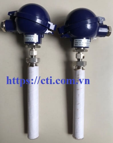 Cảm biến nhiệt độ TR10 WIKA TR10-B, TR12-B - Công Ty TNHH TM Kỹ Thuật Công Nghiệp C&T
