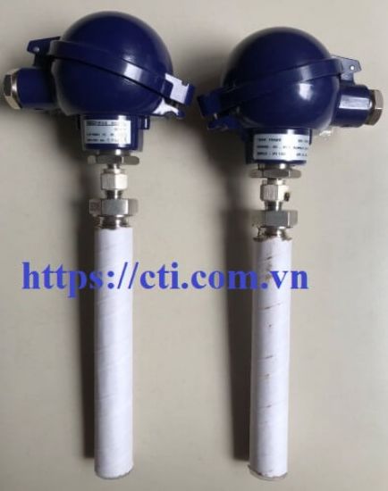Cảm biến nhiệt độ TR10 WIKA TR10-B, TR12-B - Công Ty TNHH TM Kỹ Thuật Công Nghiệp C&T