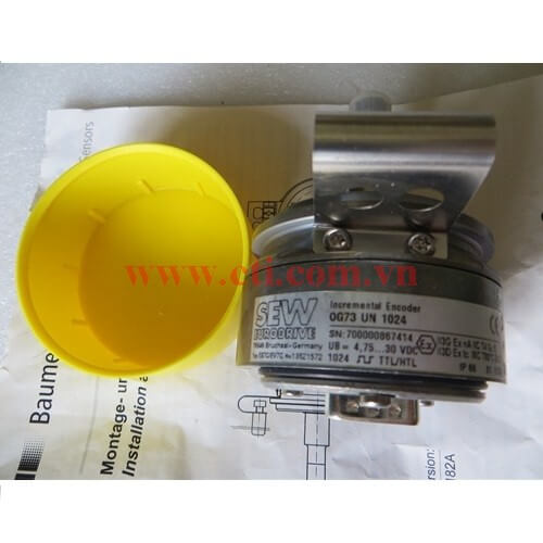 Encoder Sew 13621572 - Công Ty TNHH TM Kỹ Thuật Công Nghiệp C&T